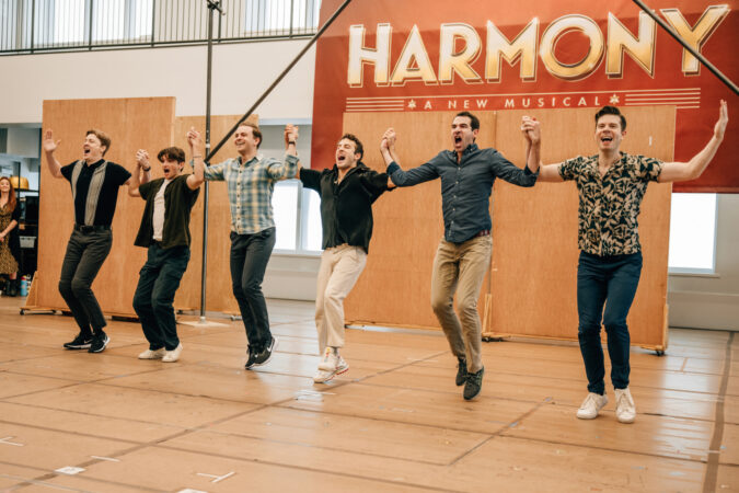 'I Love a Boyband': The Cast of Broadway's Harmony on Why The Show Is a ...