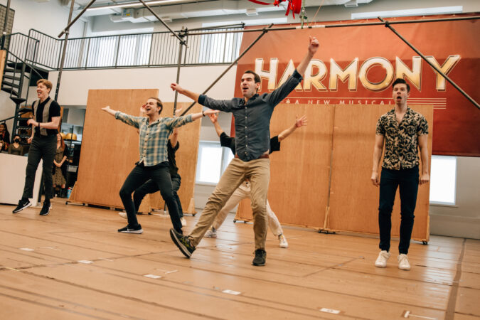 'I Love a Boyband': The Cast of Broadway's Harmony on Why The Show Is a ...