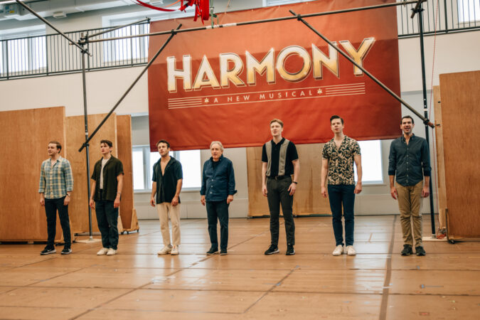 'I Love a Boyband': The Cast of Broadway's Harmony on Why The Show Is a ...