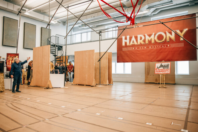 'I Love a Boyband': The Cast of Broadway's Harmony on Why The Show Is a ...