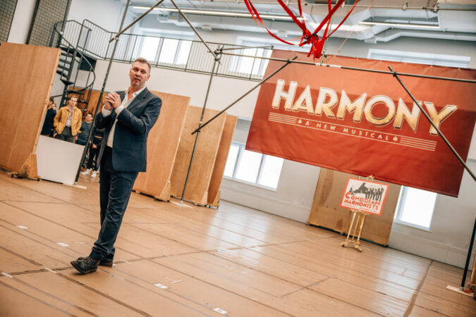 'I Love a Boyband': The Cast of Broadway's Harmony on Why The Show Is a ...