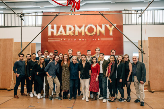 'I Love a Boyband': The Cast of Broadway's Harmony on Why The Show Is a ...