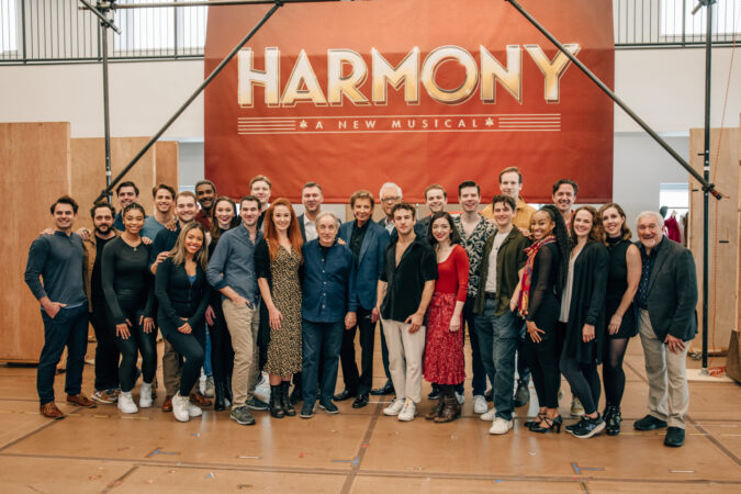 'I Love a Boyband': The Cast of Broadway's Harmony on Why The Show Is a ...