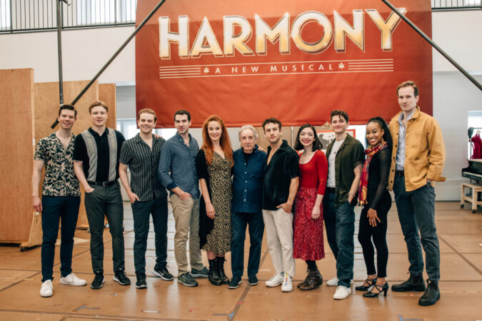 'I Love a Boyband': The Cast of Broadway's Harmony on Why The Show Is a ...