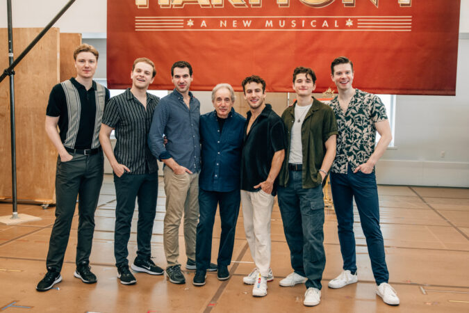 'I Love a Boyband': The Cast of Broadway's Harmony on Why The Show Is a ...