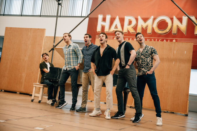 Video: See the Cast of Harmony Perform Songs From the Show | Playbill