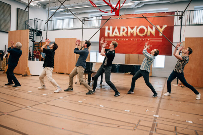 'I Love a Boyband': The Cast of Broadway's Harmony on Why The Show Is a ...