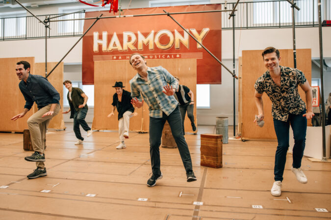 'I Love a Boyband': The Cast of Broadway's Harmony on Why The Show Is a ...