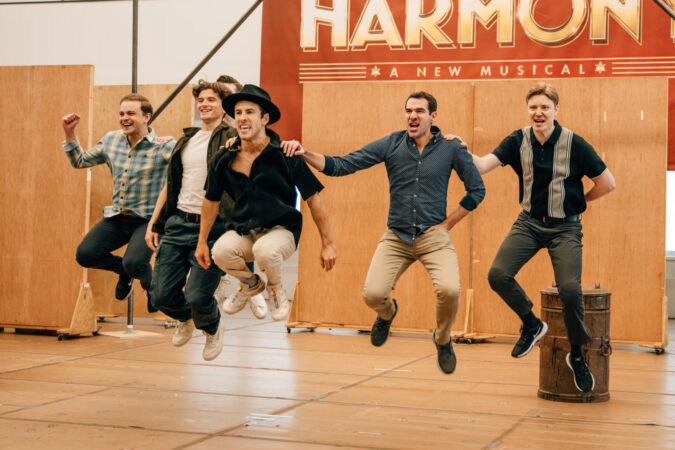 'I Love a Boyband': The Cast of Broadway's Harmony on Why The Show Is a ...