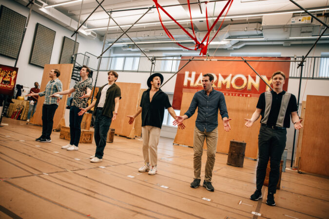 'I Love a Boyband': The Cast of Broadway's Harmony on Why The Show Is a ...