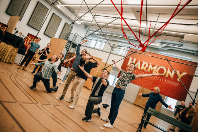 'I Love a Boyband': The Cast of Broadway's Harmony on Why The Show Is a ...