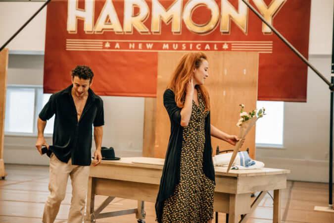 'I Love a Boyband': The Cast of Broadway's Harmony on Why The Show Is a ...