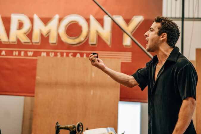 'I Love a Boyband': The Cast of Broadway's Harmony on Why The Show Is a ...