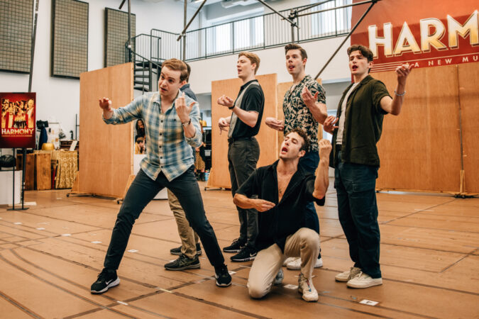 'I Love a Boyband': The Cast of Broadway's Harmony on Why The Show Is a ...