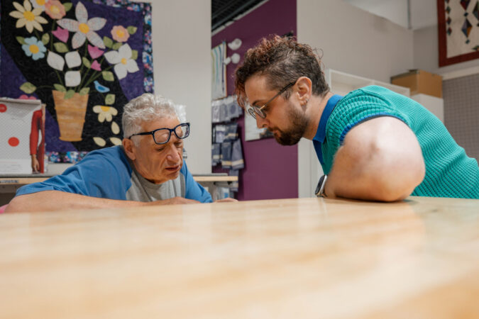 Harvey Fierstein: Actor, Playwright—and Quilter | Playbill