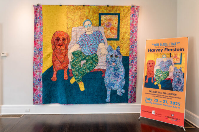 Harvey Fierstein: Actor, Playwright—and Quilter | Playbill