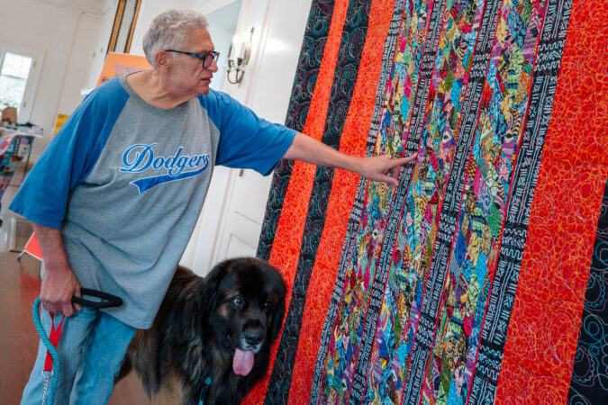 Harvey Fierstein: Actor, Playwright—and Quilter | Playbill