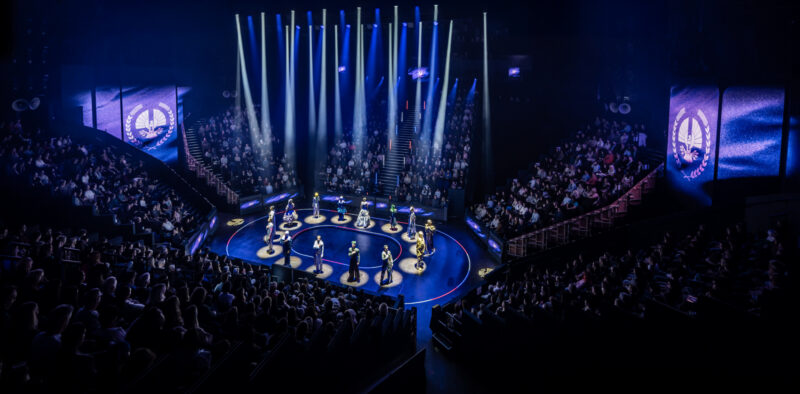 Get a 1st Look at The Hunger Games on Stage in London | Playbill