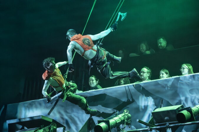 Get a 1st Look at The Hunger Games on Stage in London | Playbill