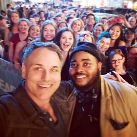 Dear Evan Hansen Cast Members Share Behind-the-Scenes Photos and Videos ...