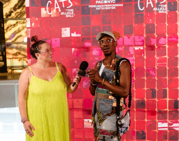 Photos: Alex Newell, Victor Garber, Lorna Luft, More Come Out for ...