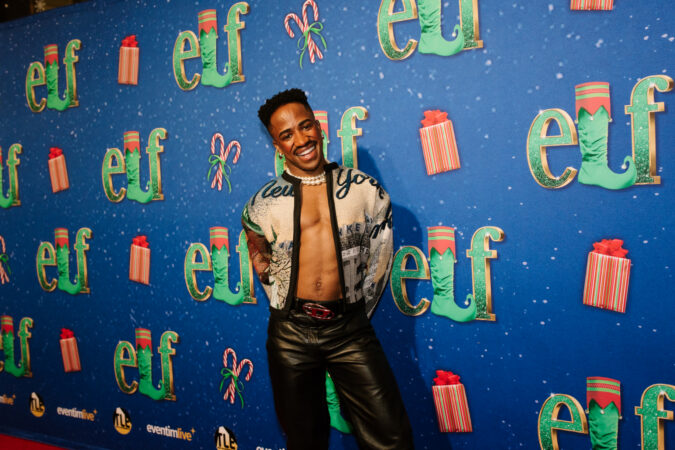 Before Elf's Opening Night on Broadway, Grey Henson Dislocated His ...