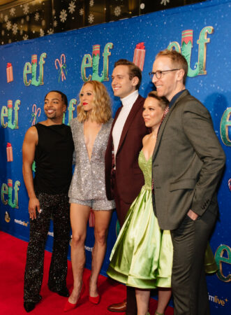 Before Elf's Opening Night on Broadway, Grey Henson Dislocated His ...