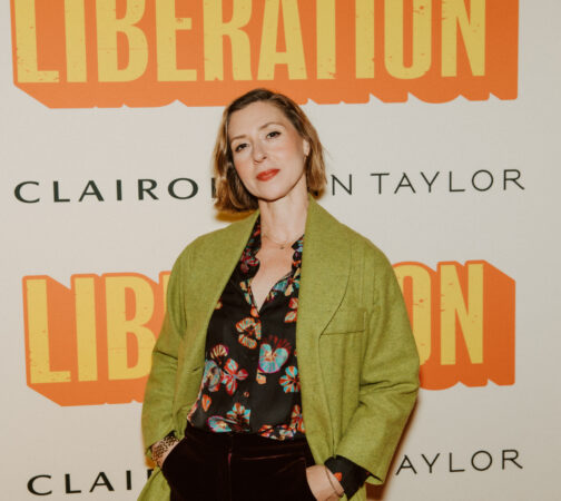 Irene Sofia Lucio Wore a Cast of Her Own Bust to the Liberation Opening ...