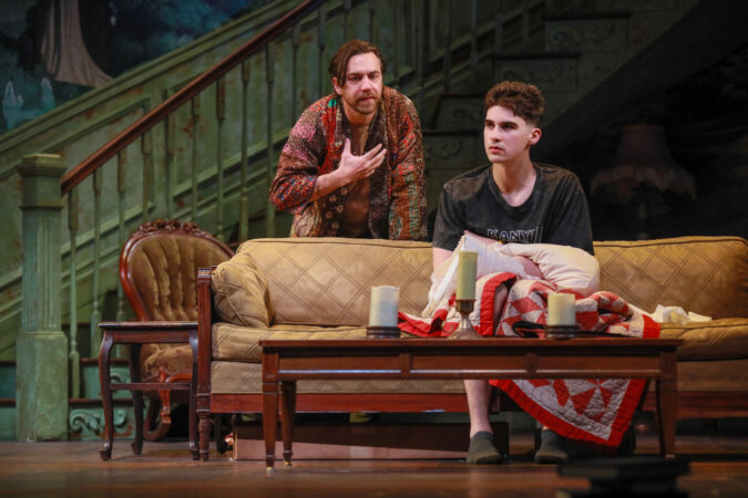 Photos: Get a 1st Look at Steve Kazee, Maggie Lacey, Sarah Stiles, More ...