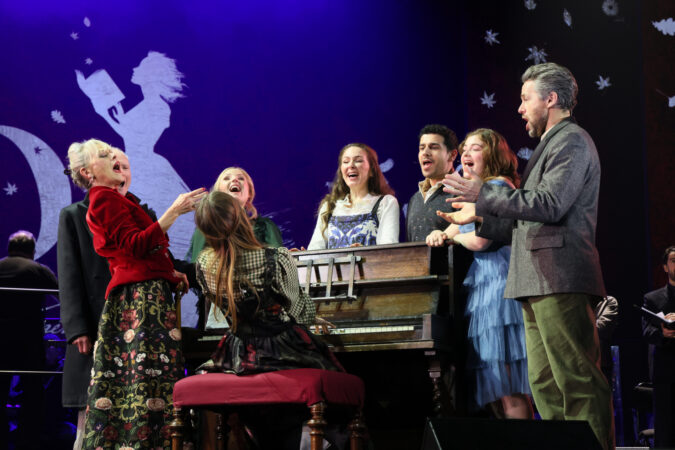 Check Out Photos From London's Jo—The Little Women Musical in Concert ...
