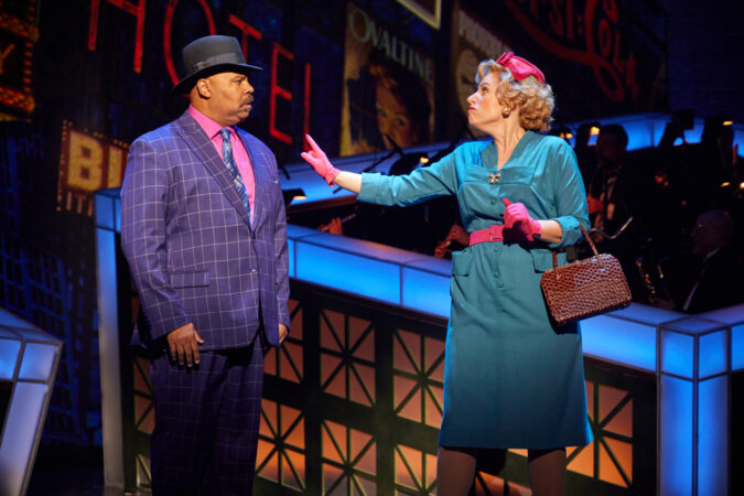 Get a First Look at James Monroe Iglehart, Jessie Mueller, Phillipa Soo ...