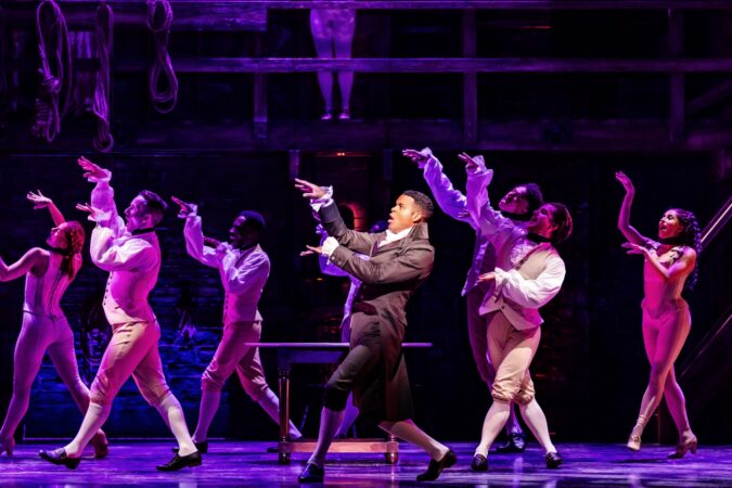 Take a Look at Current Cast of London Hamilton, Now Starring Alex ...