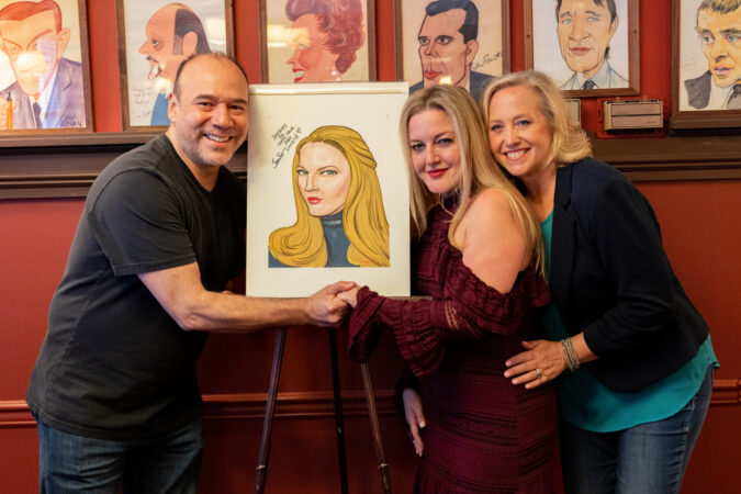 See the Unveiling of Jennifer Simard's Portrait at Sardi's | Playbill