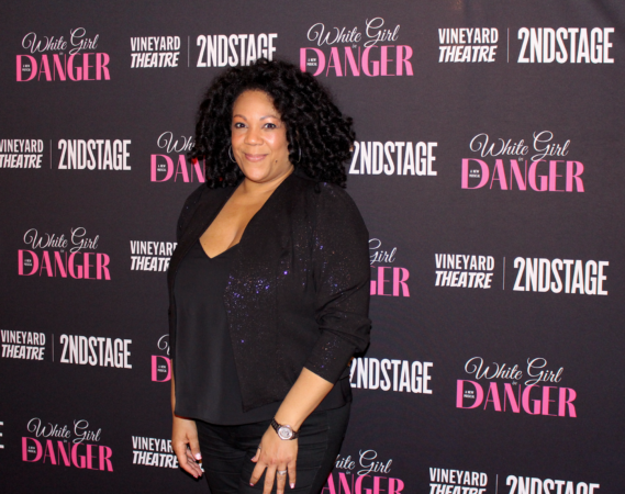 Get a 1st Behind-the-Scenes Peek at White Girl in Danger | Playbill