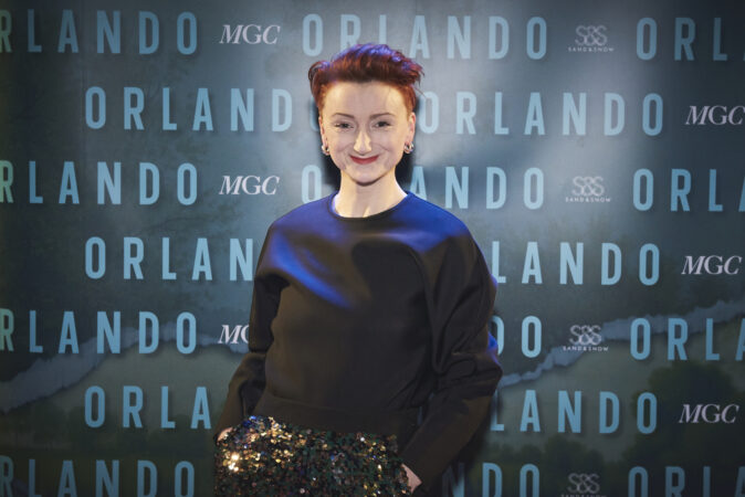 See Who Came Out to Celebrate West End Opening of Orlando, Starring The ...