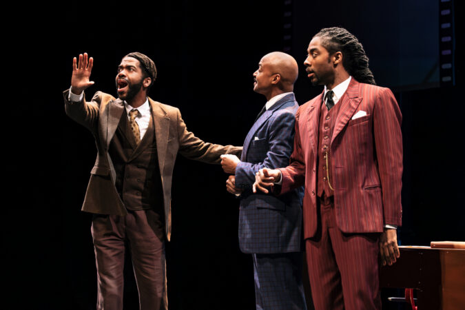 Photos: Julius Thomas III, Nasia Thomas, More in The Oscar Micheaux ...