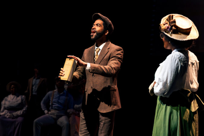 Photos: Julius Thomas III, Nasia Thomas, More in The Oscar Micheaux ...