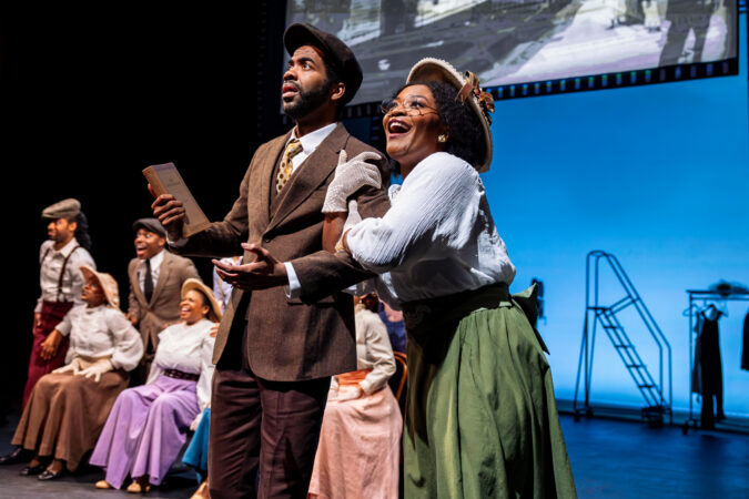 Photos: Julius Thomas III, Nasia Thomas, More in The Oscar Micheaux ...