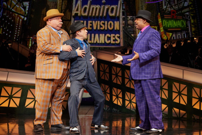 Get a First Look at James Monroe Iglehart, Jessie Mueller, Phillipa Soo ...