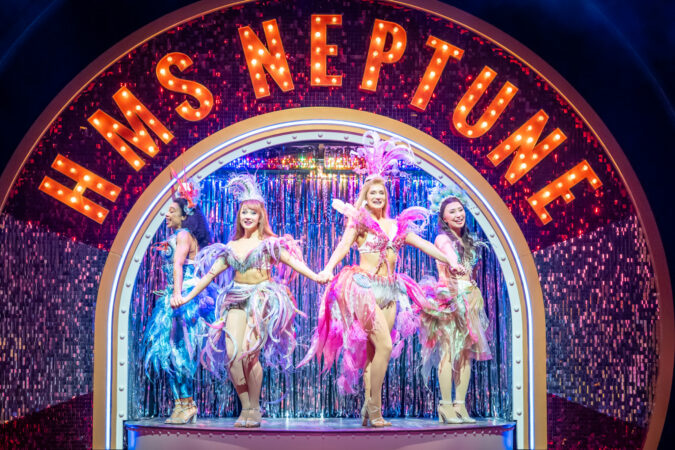 Check Out Photos of U.K. Premiere of Muriel's Wedding the Musical | Playbill