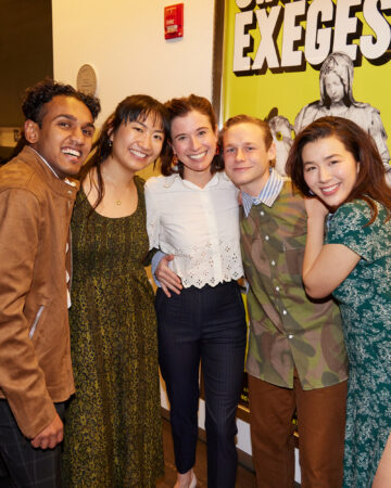 Go Inside Opening Night of Julia May Jones' Your Own Personal Exegesis ...