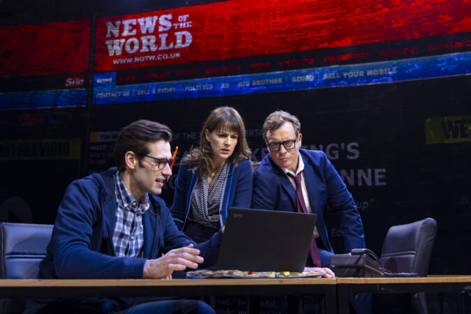 Photos: Get a 1st Look at Lincoln Center Theater's Corruption | Playbill