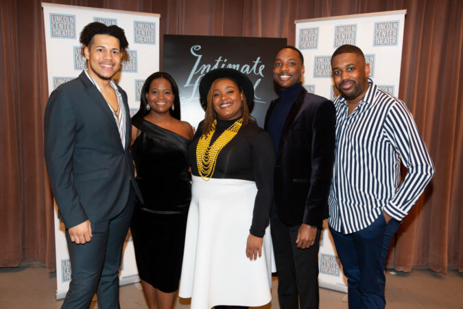 Go Inside Opening Night of Lincoln Center Theater's Intimate Apparel ...