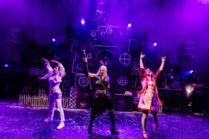 Photos: Get a 1st Look at London's Scissorhandz Jukebox Musical | Playbill