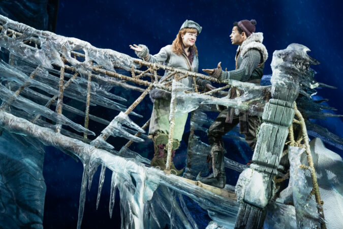 Check Out New Photos From Disney's Frozen Tour, Starring Caroline ...