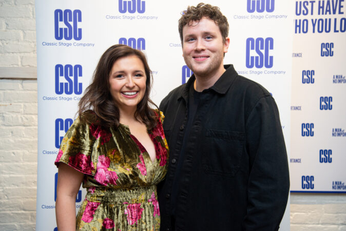 See Inside Opening Night of Classic Stage Company's A Man of No ...