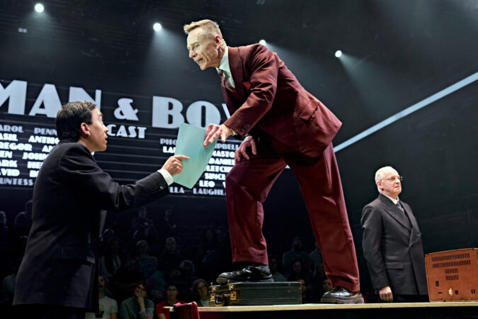 Photos: Get an Exclusive 1st Look at National's Man and Boy, Starring ...