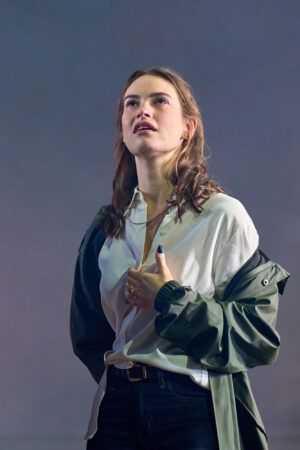 Photos: Get a 1st Look at Lily James and Kristin Scott Thomas in World ...