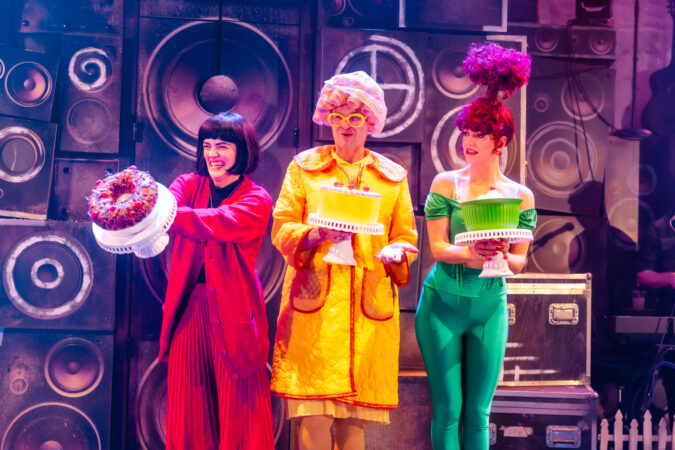 Photos: Get a 1st Look at London's Scissorhandz Jukebox Musical | Playbill