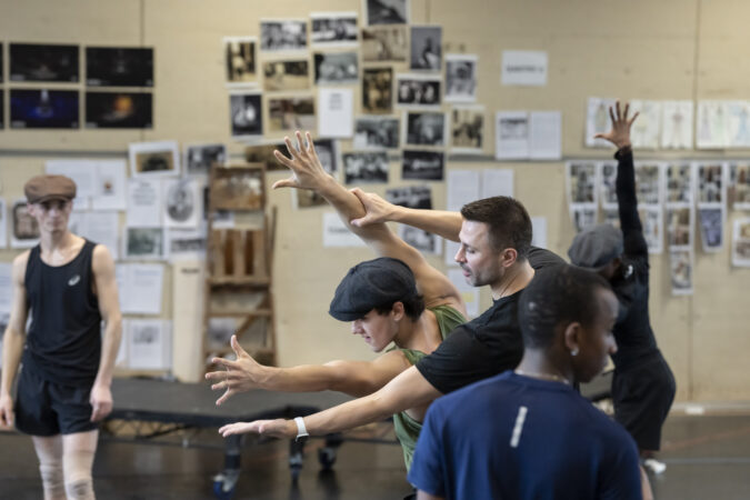 Photos: Go Inside Rehearsals for U.K. Premiere of Disney's Newsies | Playbill